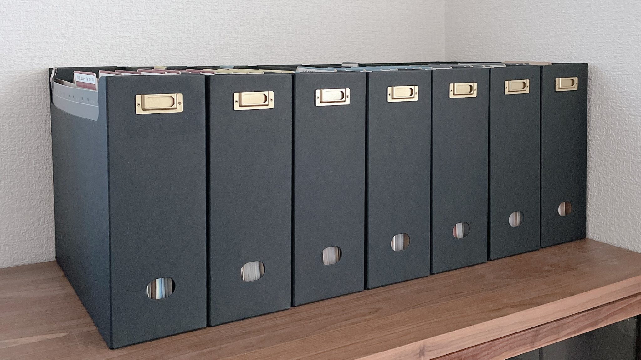 【書類整理】おすすめ！ファイルボックスの種類 | おかたづけのこと | おかむらじゅんこ｜片付け・整理収納アドバイザー